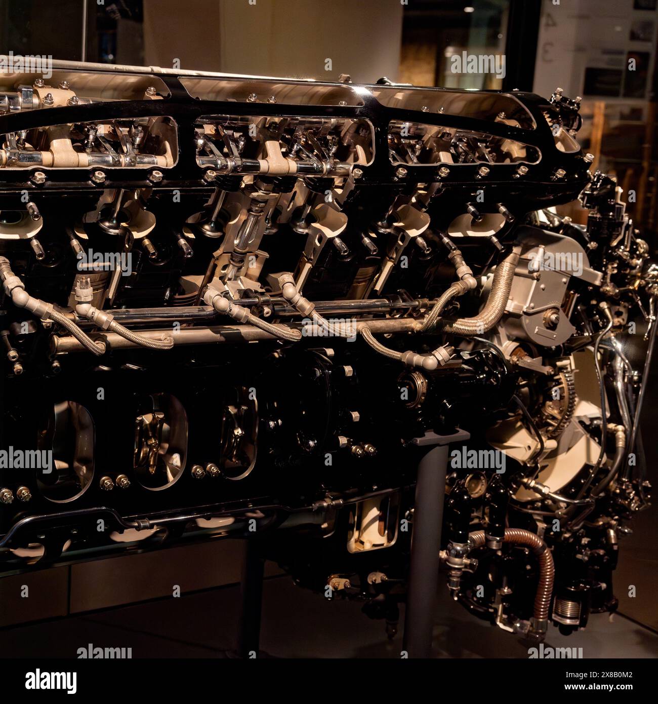 Insides of a mechanical engine Stock Photo - Alamy