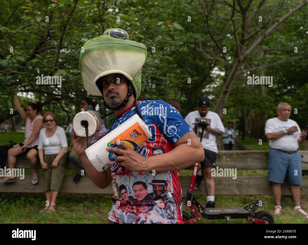 Republican Presidential candidate Donald Trump held a rally at Crotona ...