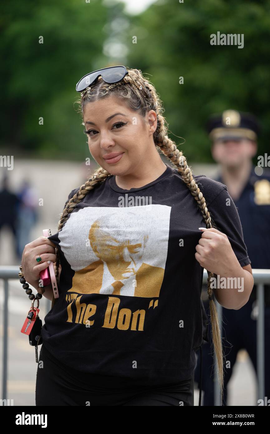 Republican Presidential candidate Donald Trump held a rally at Crotona ...
