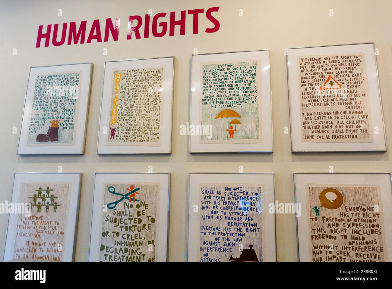Human rights institutions hi-res stock photography and images - Alamy