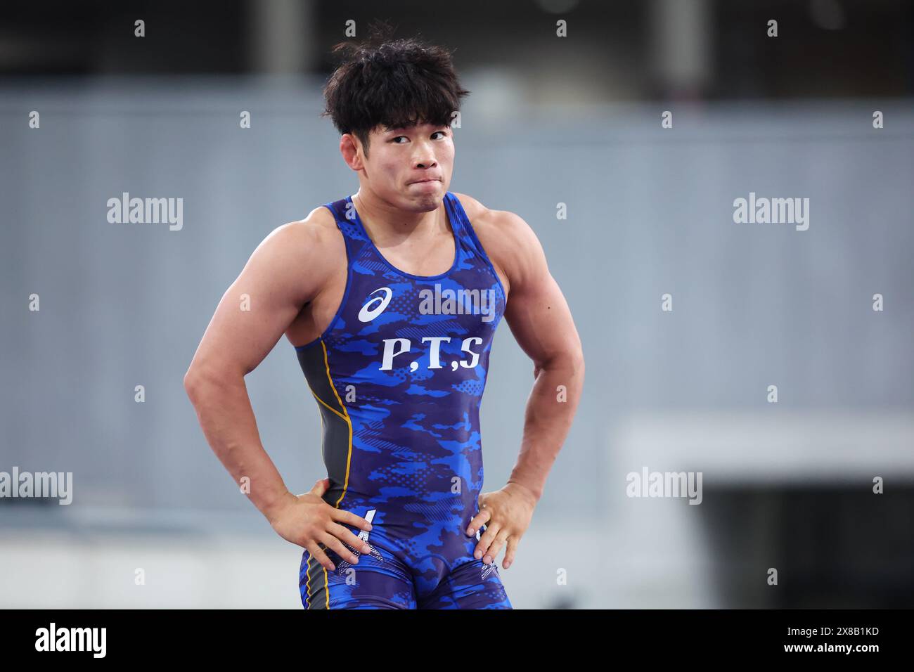 Tokyo, Japan. 24th May, 2024. Kensuke Shimizu Wrestling : Meiji Cup All ...
