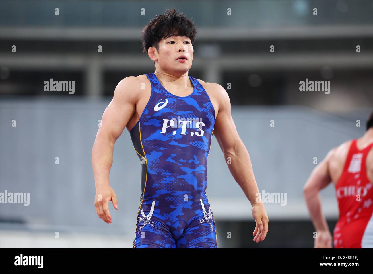 Tokyo, Japan. 24th May, 2024. Kensuke Shimizu Wrestling : Meiji Cup All ...