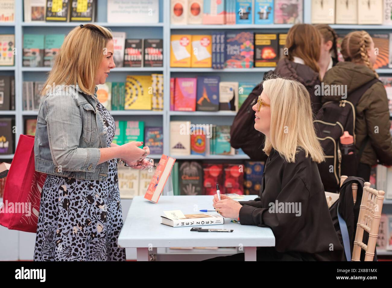 Hay Festival, Hay on Wye, Powys, Wales, UK – Friday 24th May 2024 ...