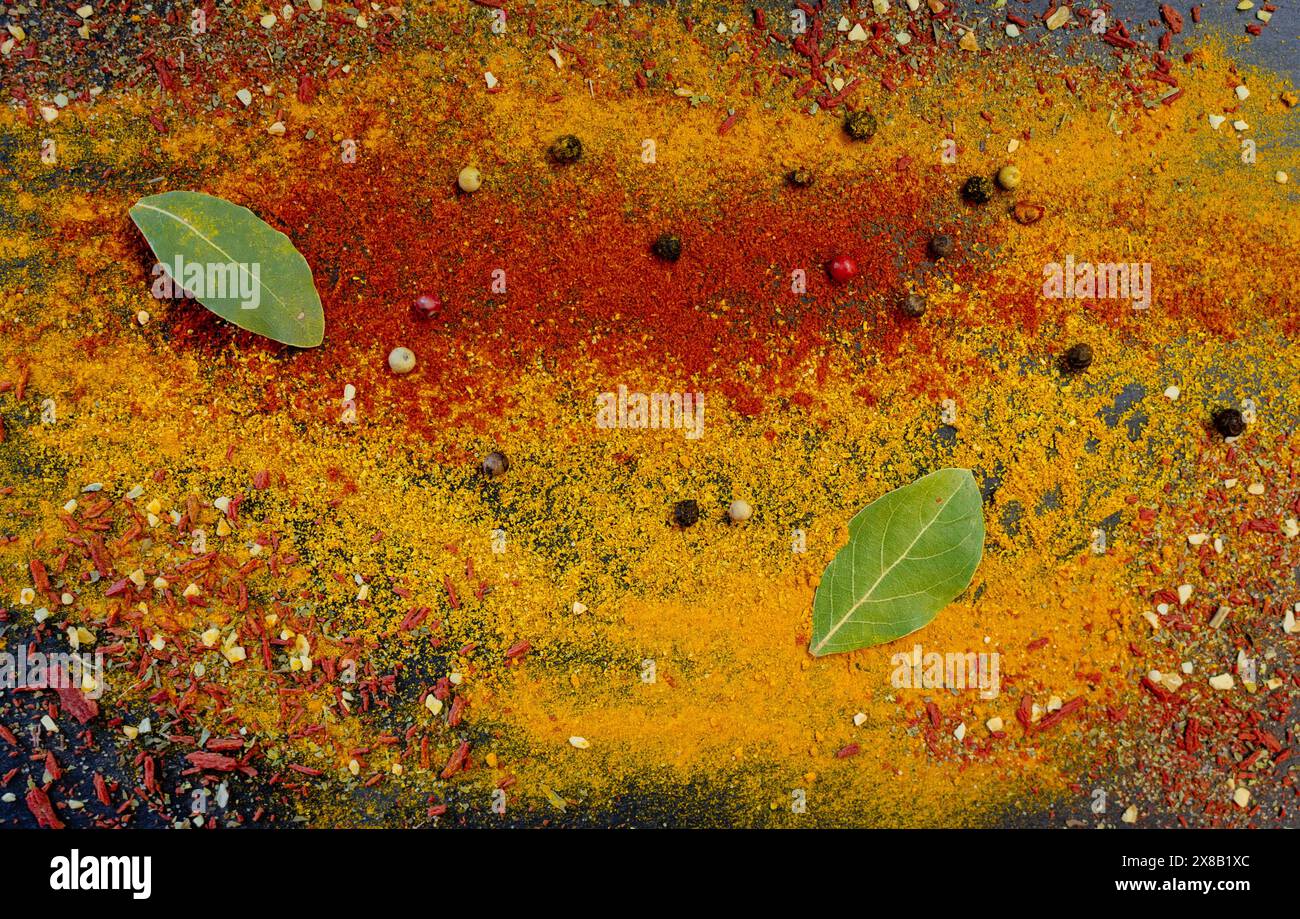 Indian spices top hi-res stock photography and images - Alamy