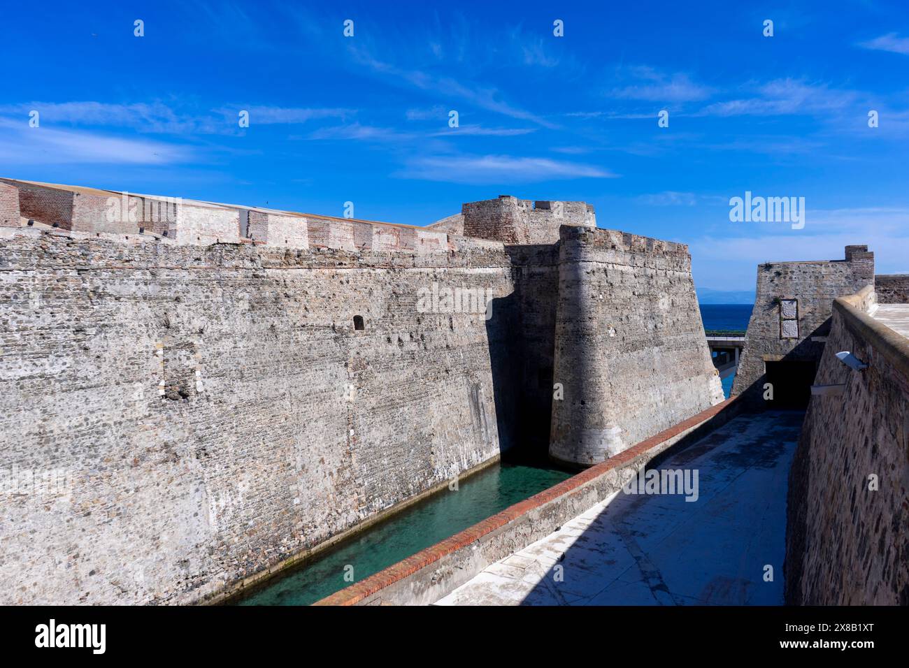 Monumental complex of the Royal Walls of Ceuta, Spain Stock Photo - Alamy