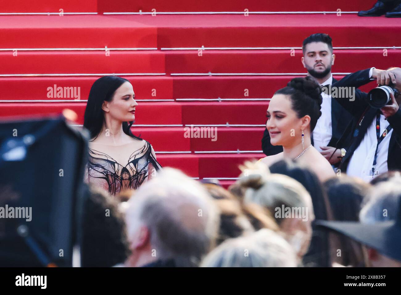 Milan, Italy. 17th May, 2024. Cannes, The Kinds of Kindness red carpet ...
