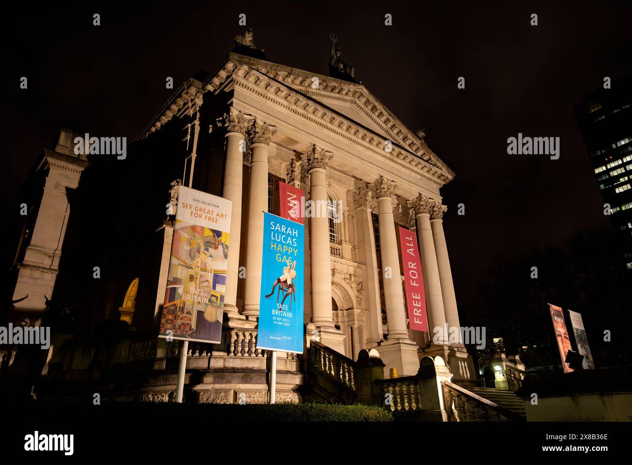 Tate Britain - London, United Kingdom Stock Photo - Alamy