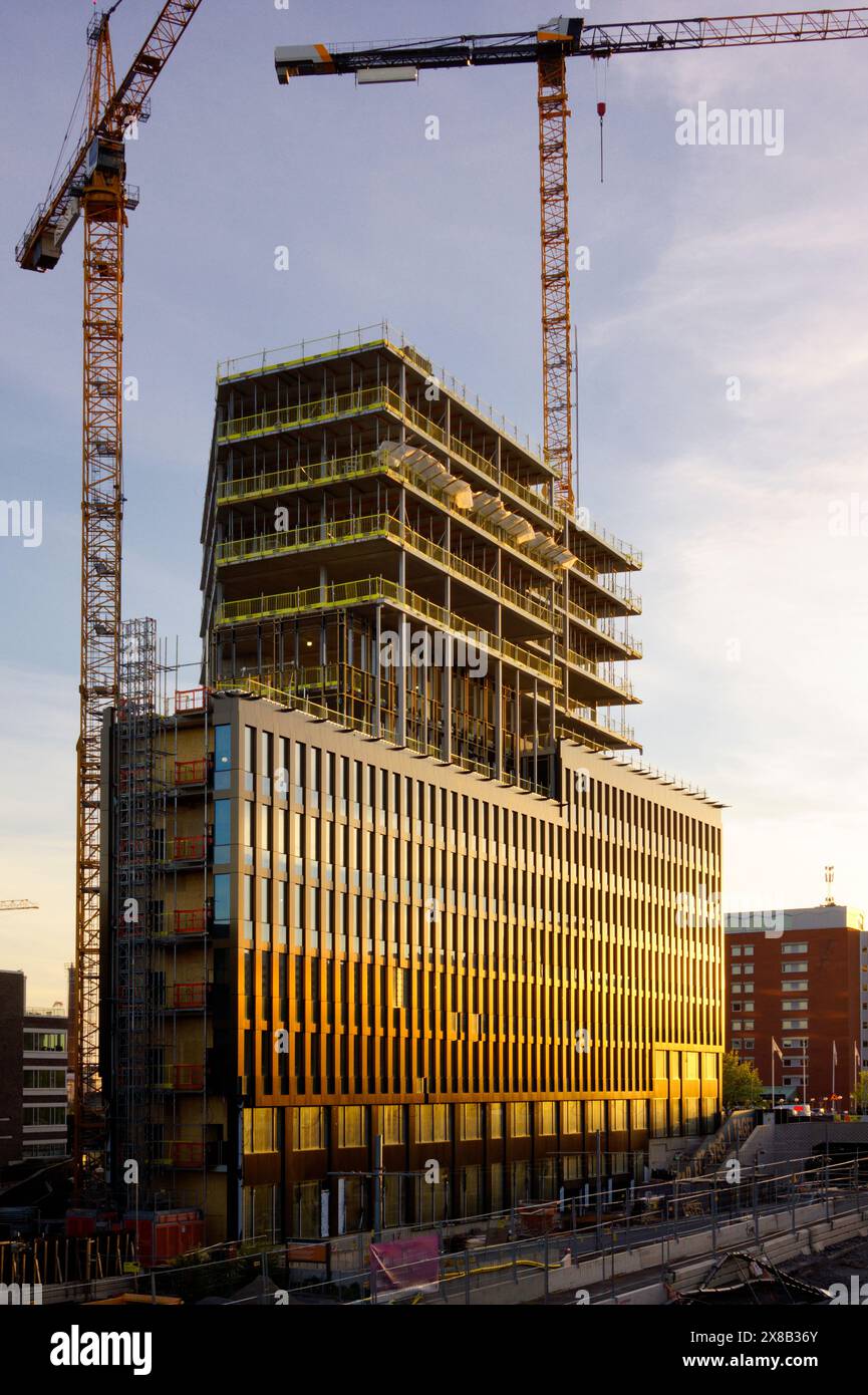 Concrete frame construction hi-res stock photography and images - Alamy
