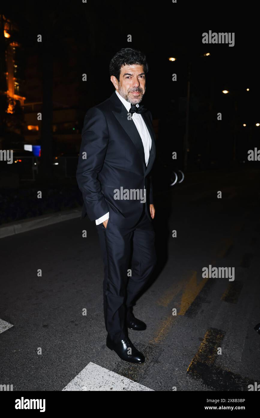 Milan, Italy. 21st May, 2024. Cannes, Arrivals at the Michael Kors ...