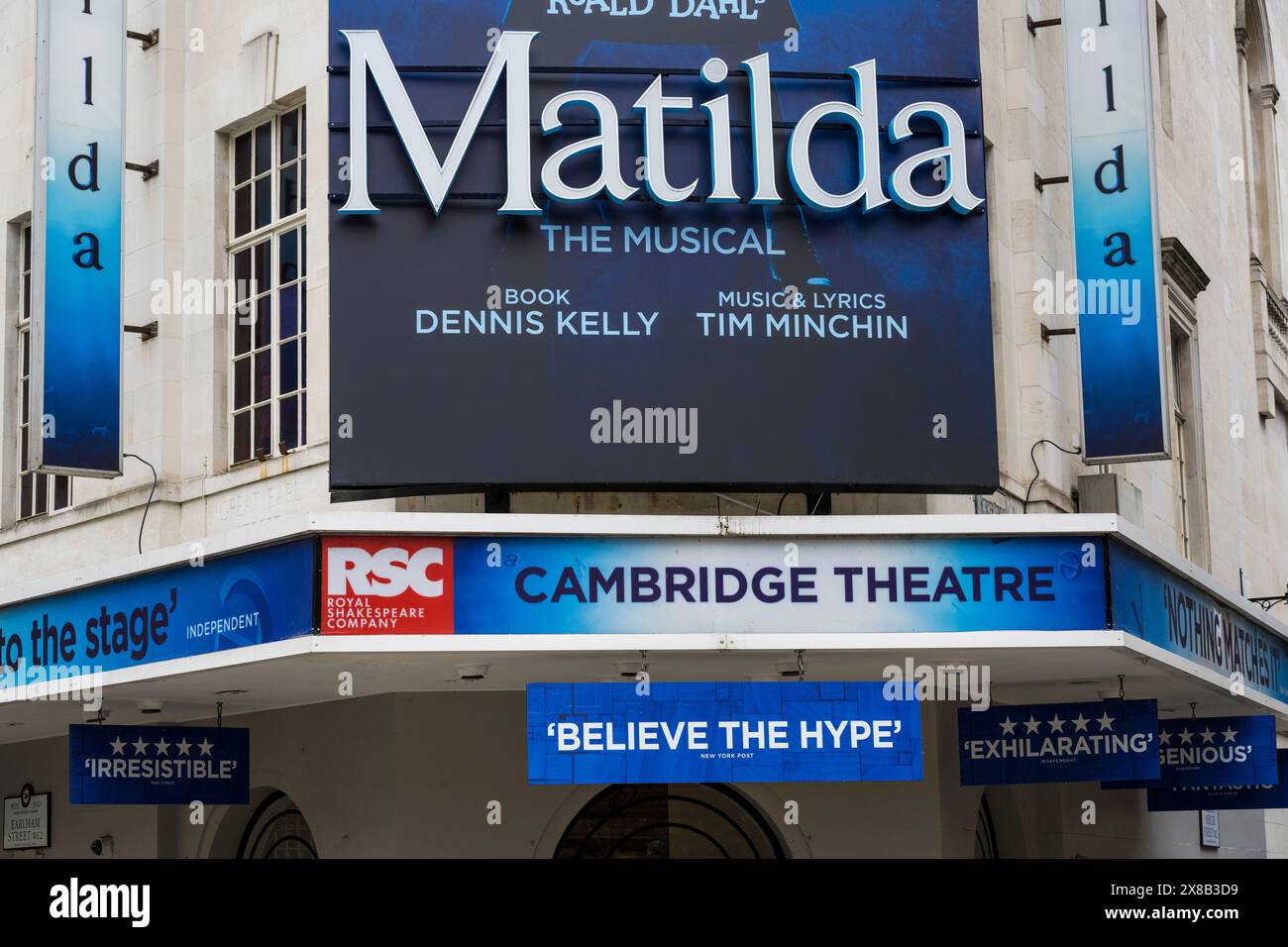 Matilda the musical hi-res stock photography and images - Alamy