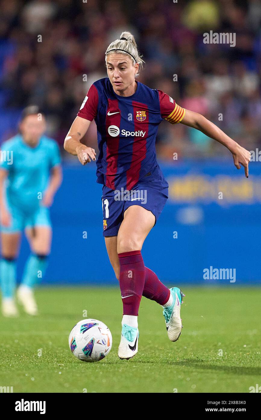 Barcelona fc athletic club liga hi-res stock photography and images - Alamy