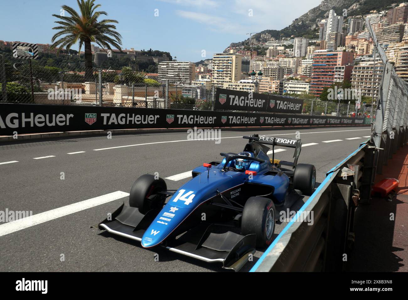 Monaco, France. 24th May, 2024. © PHOTOPQR/NICE MATIN/Jean François ...