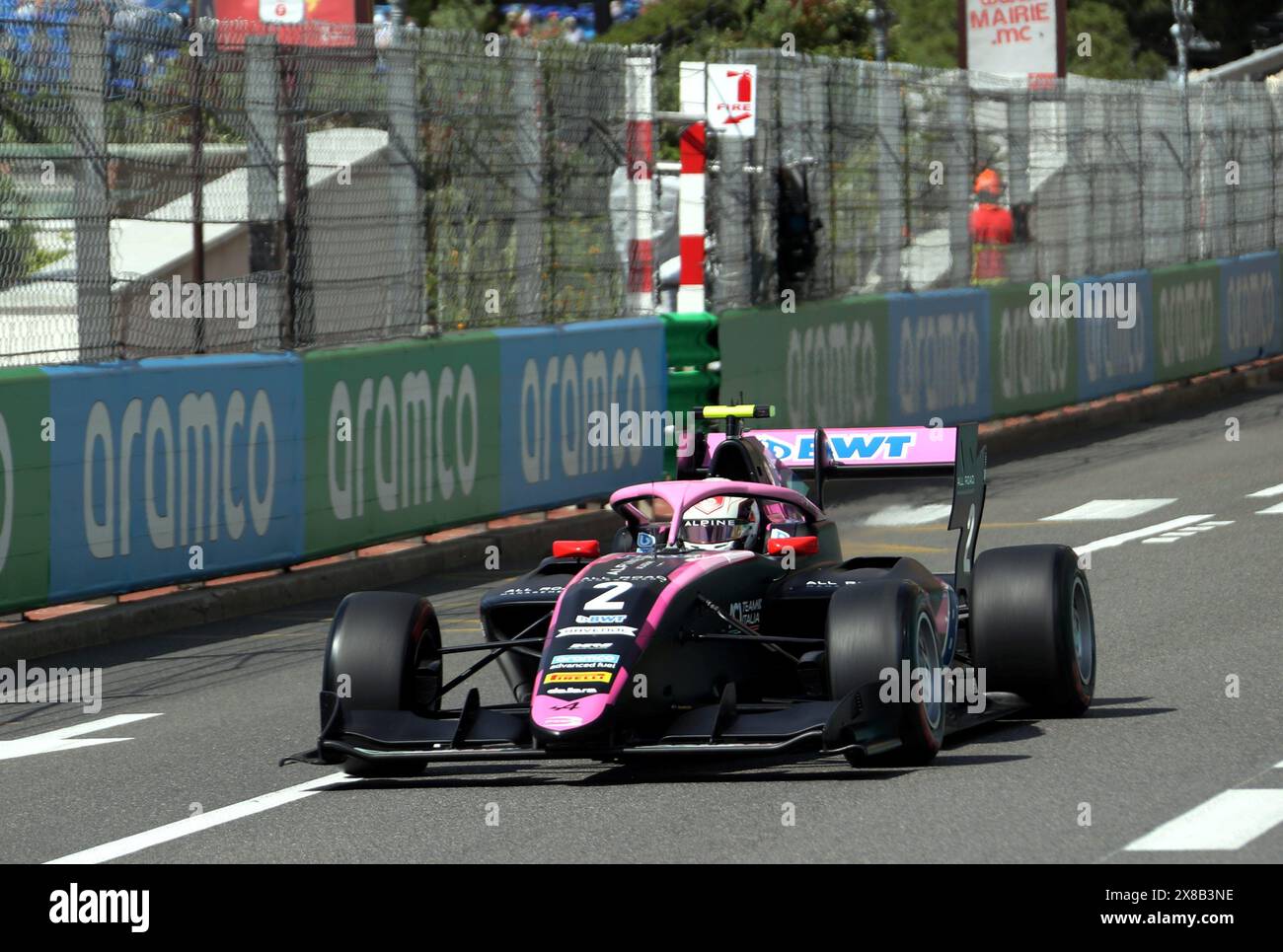 Monaco, France. 24th May, 2024. © PHOTOPQR/NICE MATIN/Jean François ...