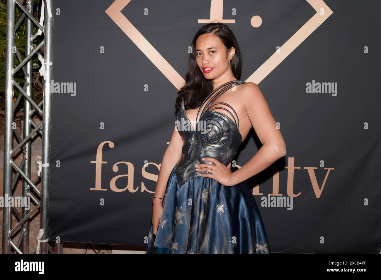 Vallauris, France. 22nd May, 2024. Gabrielle Vaité Boulet attends the ...