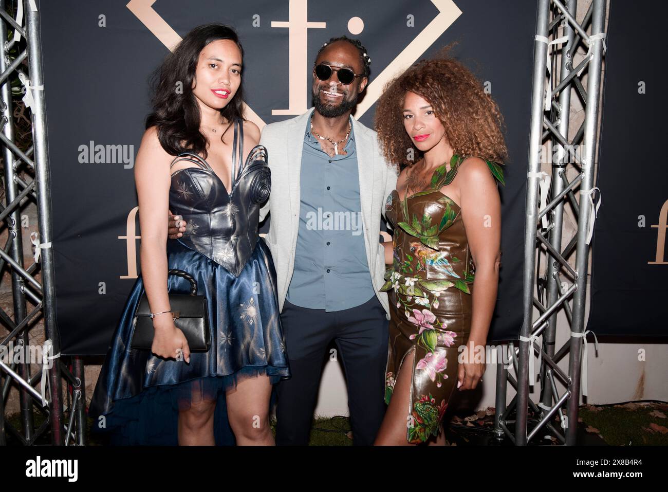 Vallauris, France. 22nd May, 2024. Gabrielle Vaité Boulet, a guest and ...
