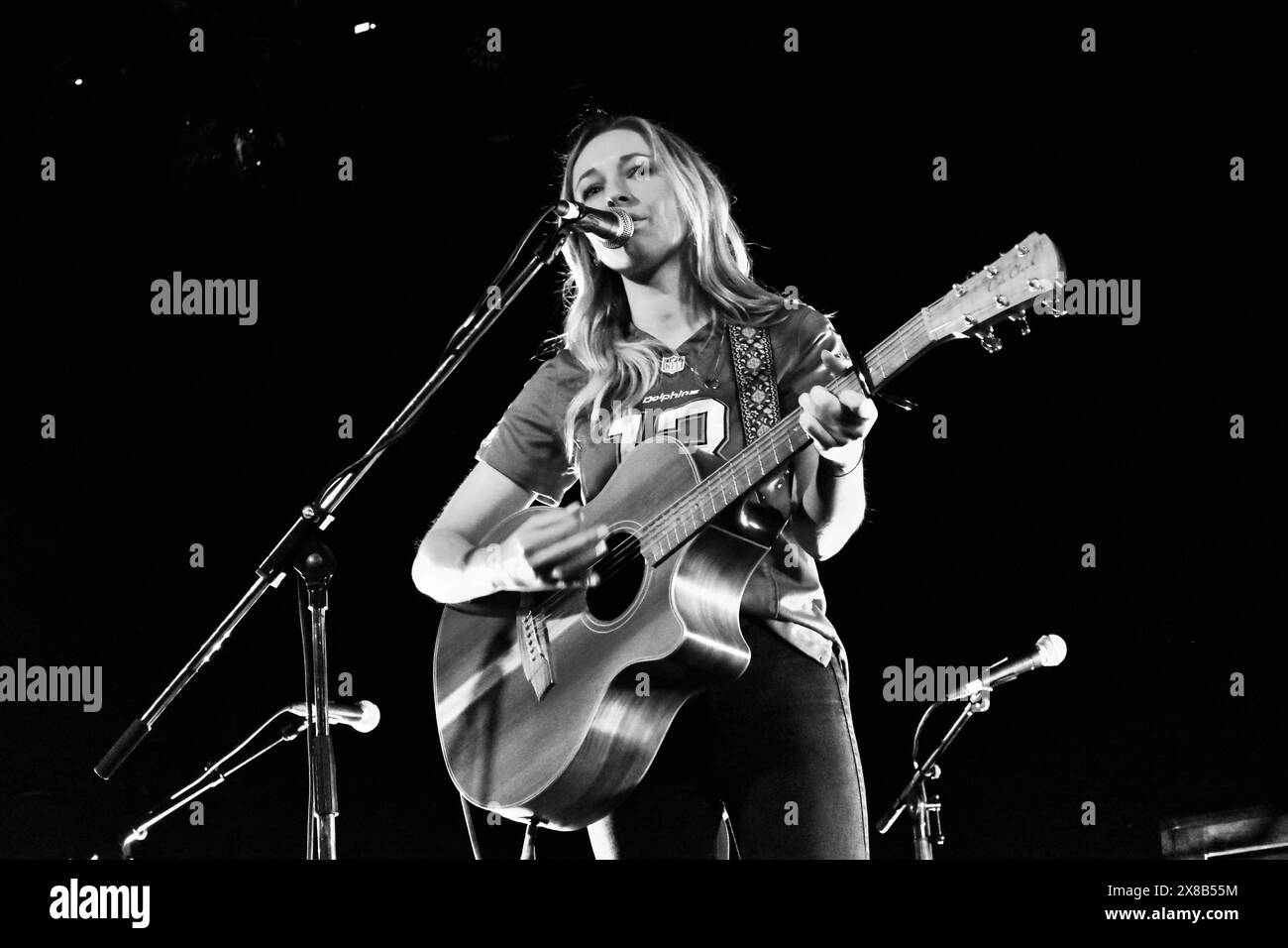 Sheffield born indie artist Harriet Rose pictured performing live in ...