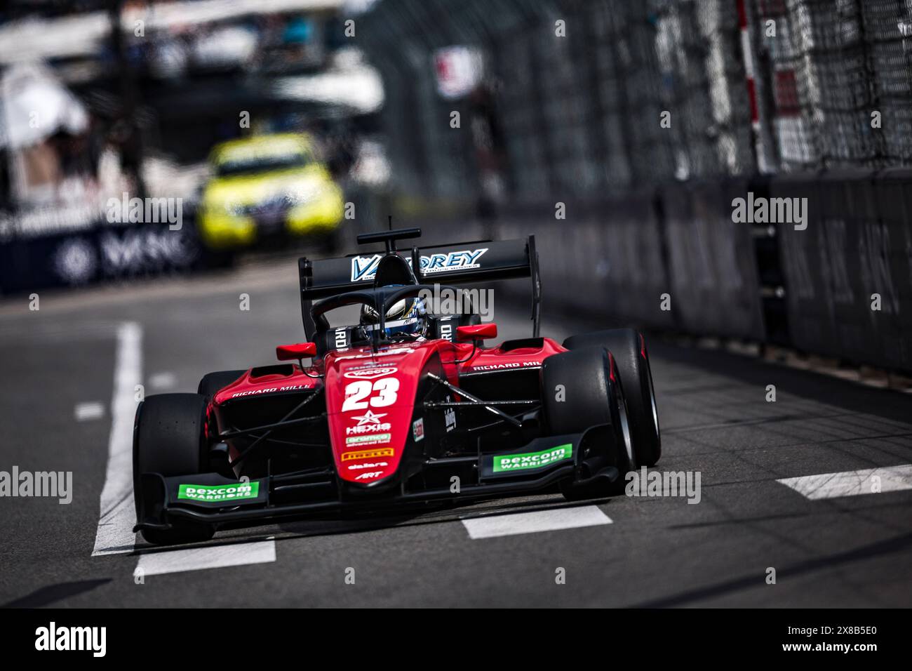 23 MANSELL Christian (aus), ART Grand Prix, Dallara F3 2019, action ...