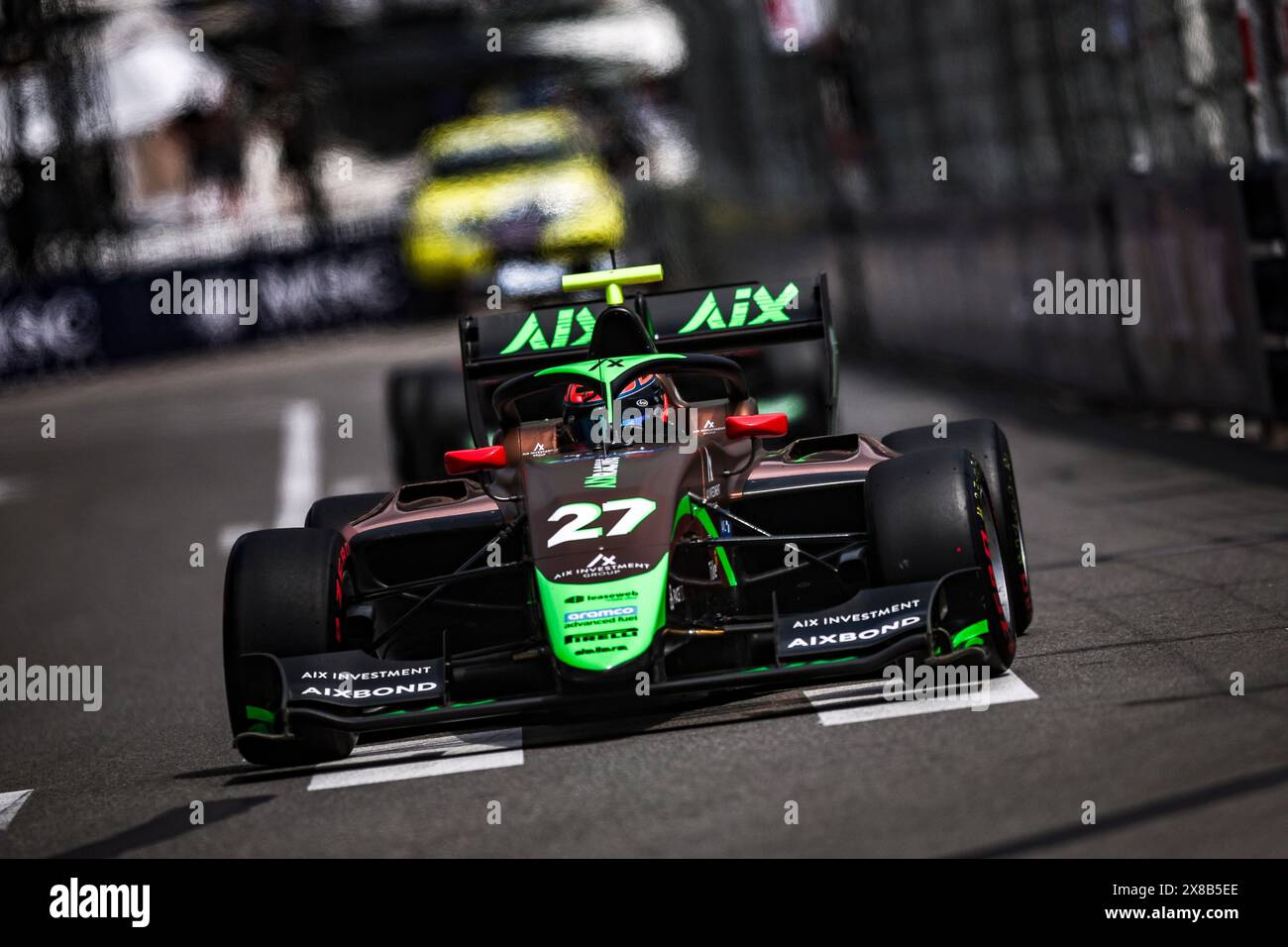 27 TBA, PHM AIX Racing, Dallara F3 2019, action during the 4th round of ...