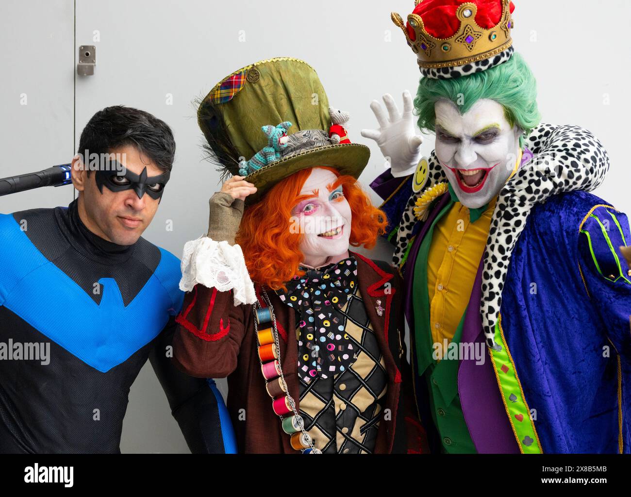 ExCeL London, UK. 24th May, 2024. MCM Comic Con runs at ExCel from 24 ...