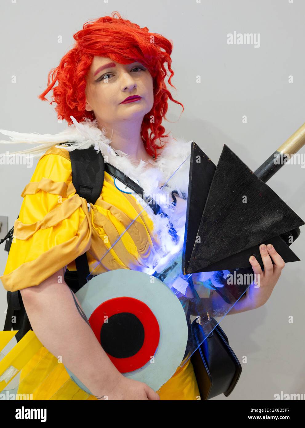 ExCeL London, UK. 24th May, 2024. MCM Comic Con runs at ExCel from 24 ...