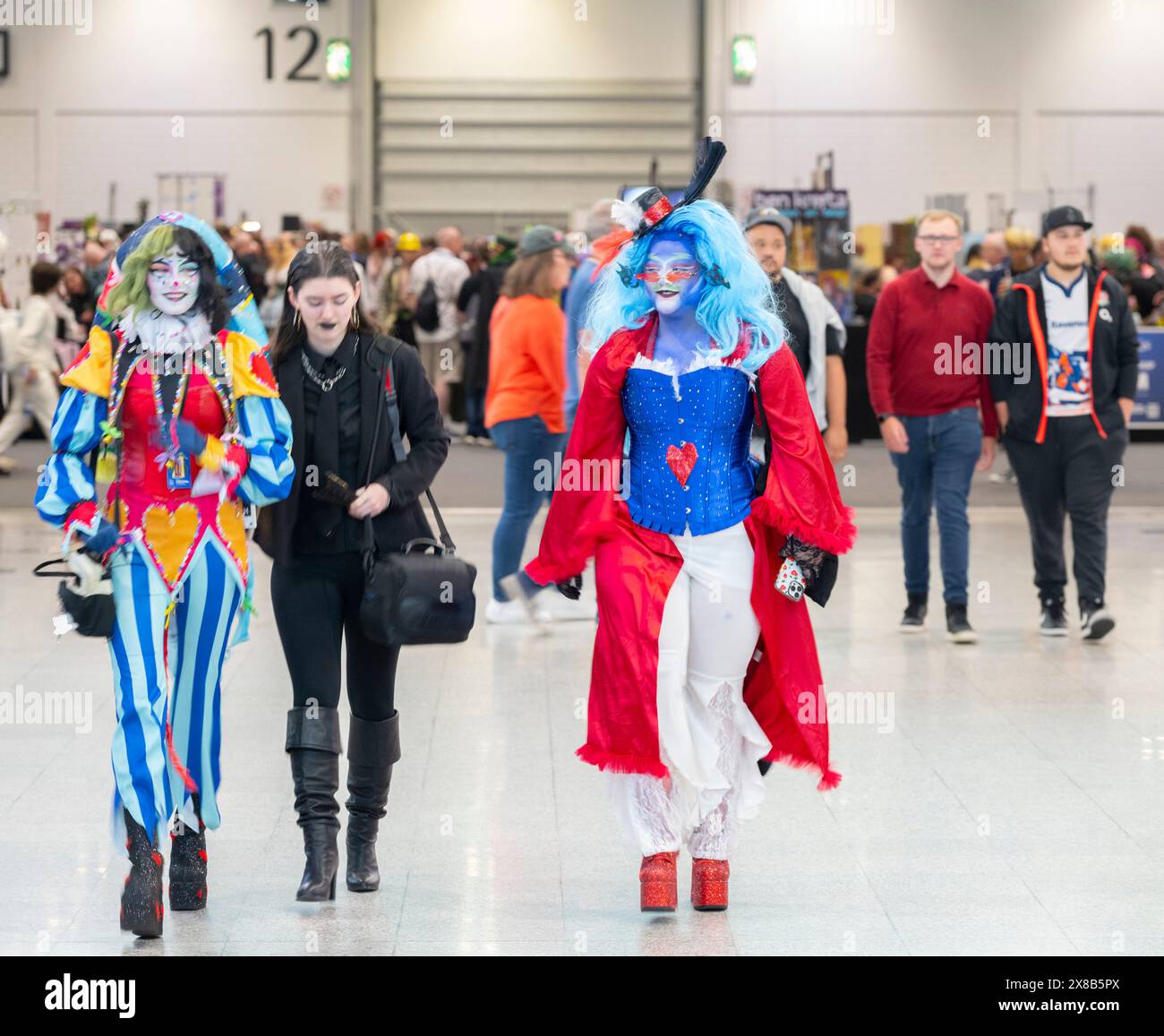 ExCeL London, UK. 24th May, 2024. MCM Comic Con runs at ExCel from 24 ...