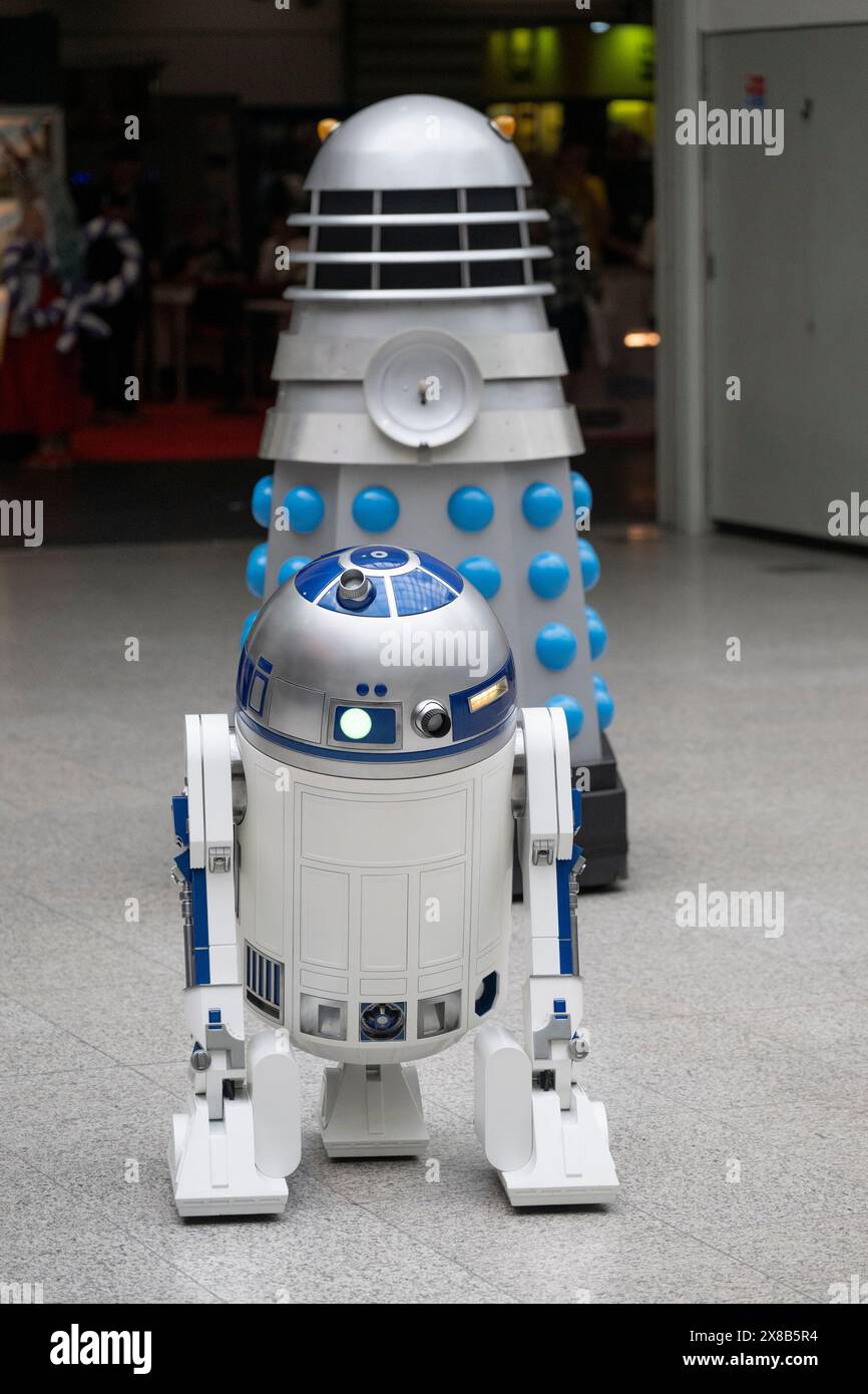 ExCeL London, UK. 24th May, 2024. MCM Comic Con runs at ExCel from 24 ...