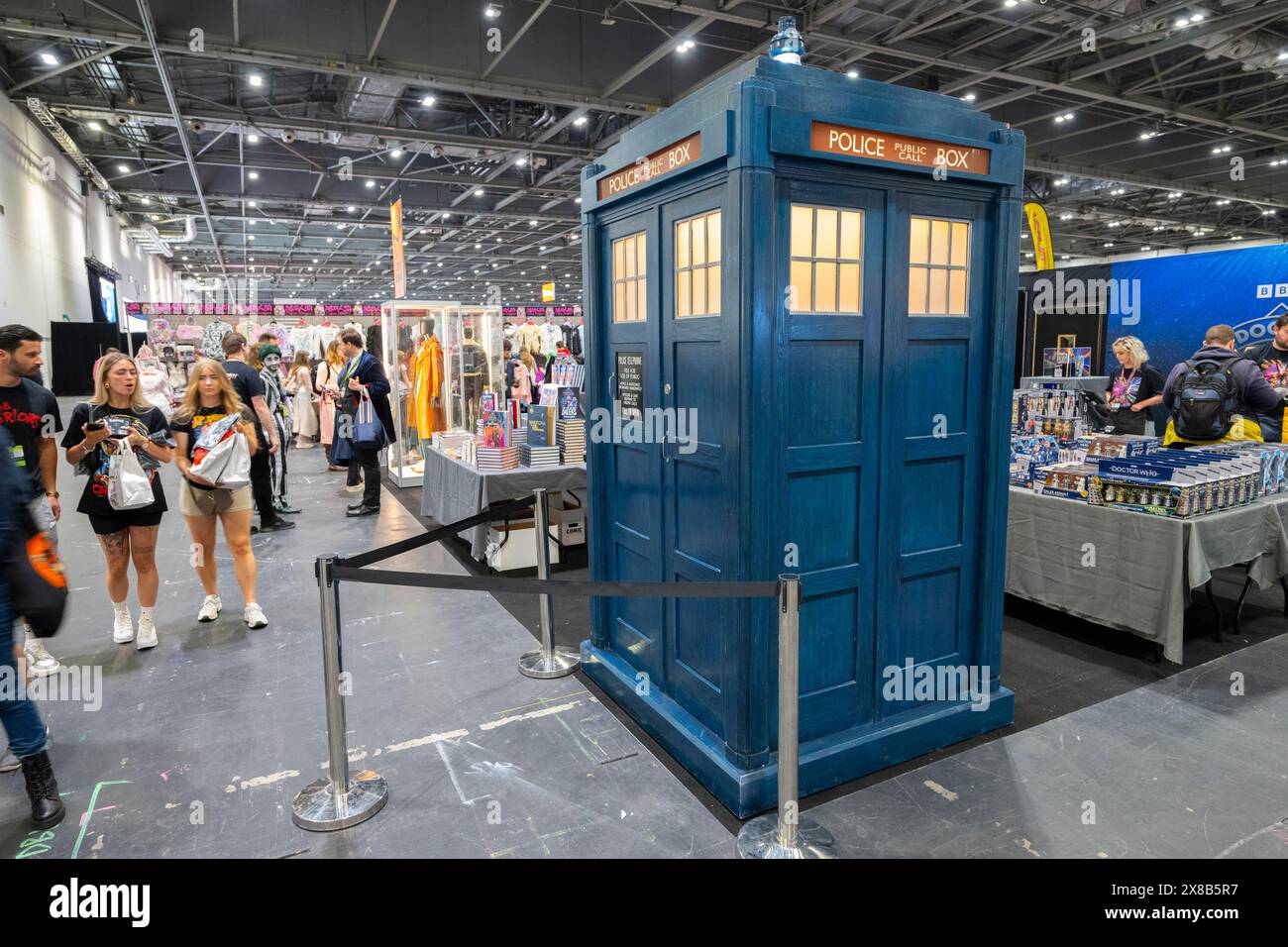ExCeL London, UK. 24th May, 2024. MCM Comic Con runs at ExCel from 24 ...