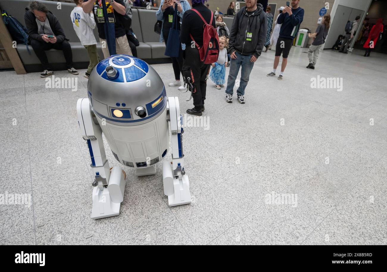 ExCeL London, UK. 24th May, 2024. MCM Comic Con runs at ExCel from 24 ...