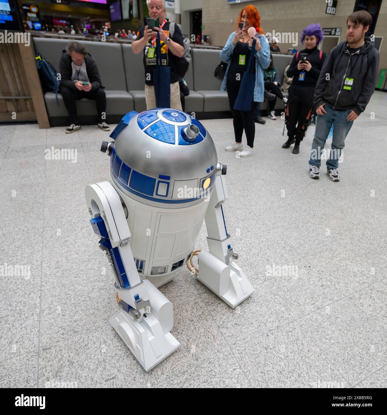 ExCeL London, UK. 24th May, 2024. MCM Comic Con runs at ExCel from 24 ...