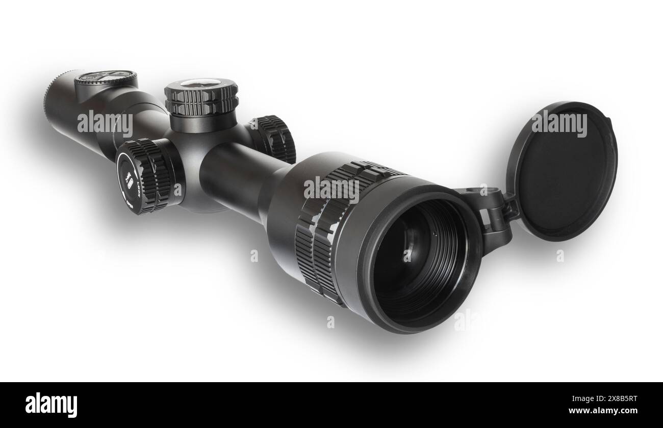 Drop shadow underneath an Angled view from the front of a night vision ...