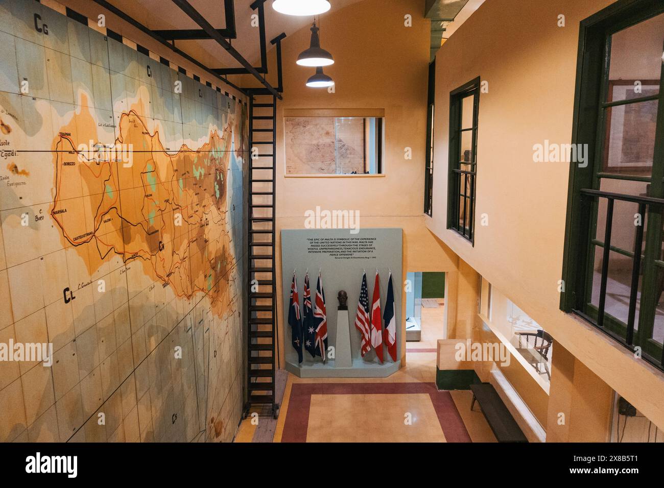 Malta sightseeing map hi-res stock photography and images - Alamy