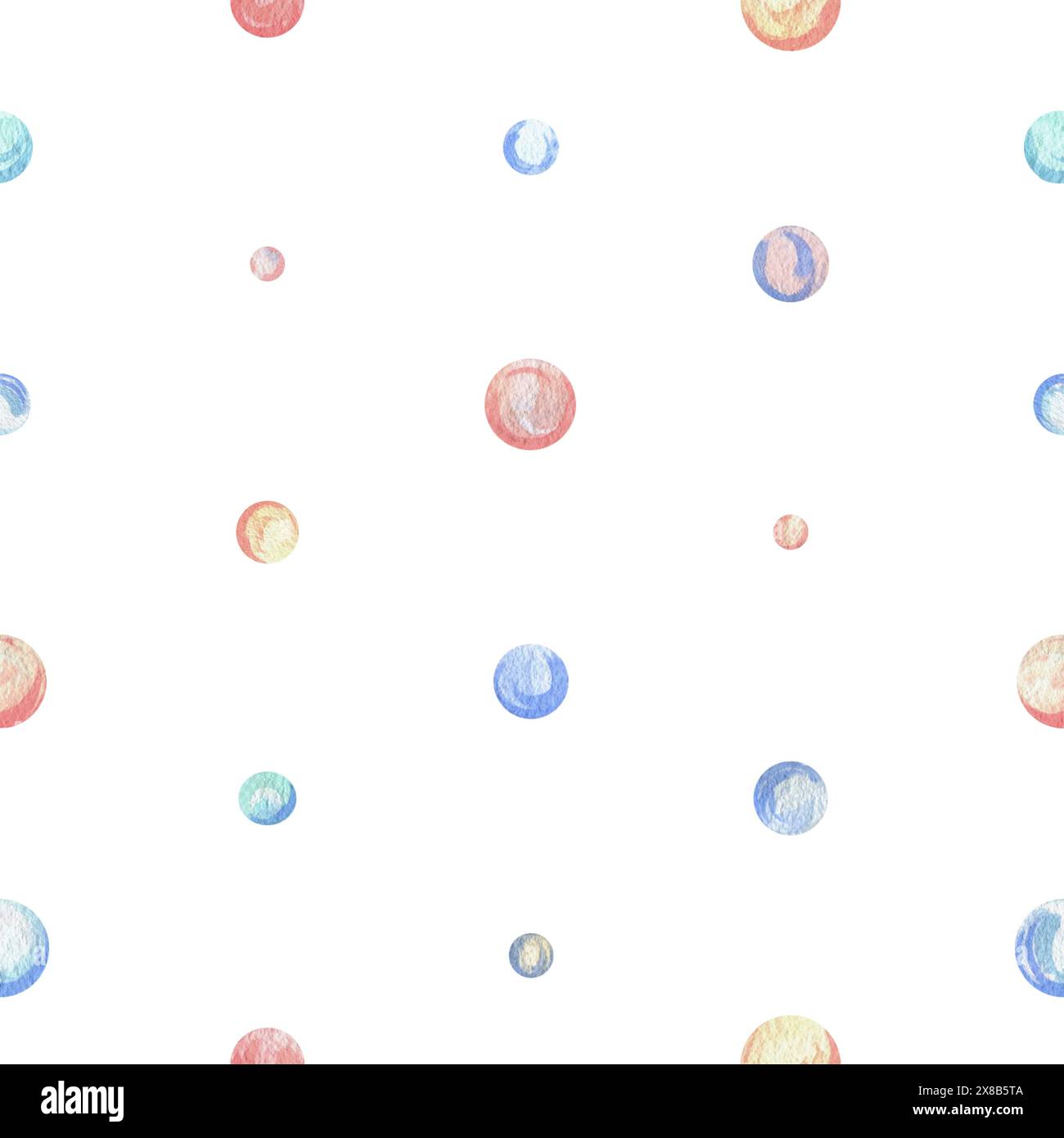 Coral colorful pastel water Cut Out Stock Images & Pictures - Alamy