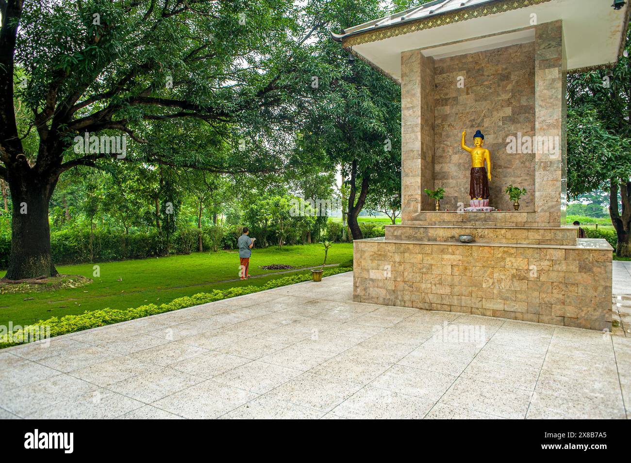 08 30 2008 Devdaha birthplace of Mayadevi mother of Lord Buddha ...