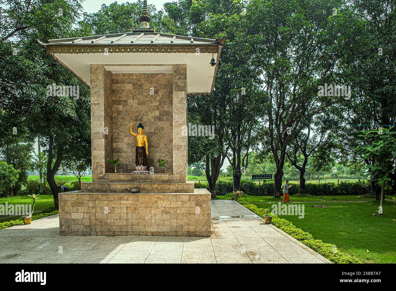 08 30 2008 Devdaha birthplace of Mayadevi mother of Lord Buddha ...