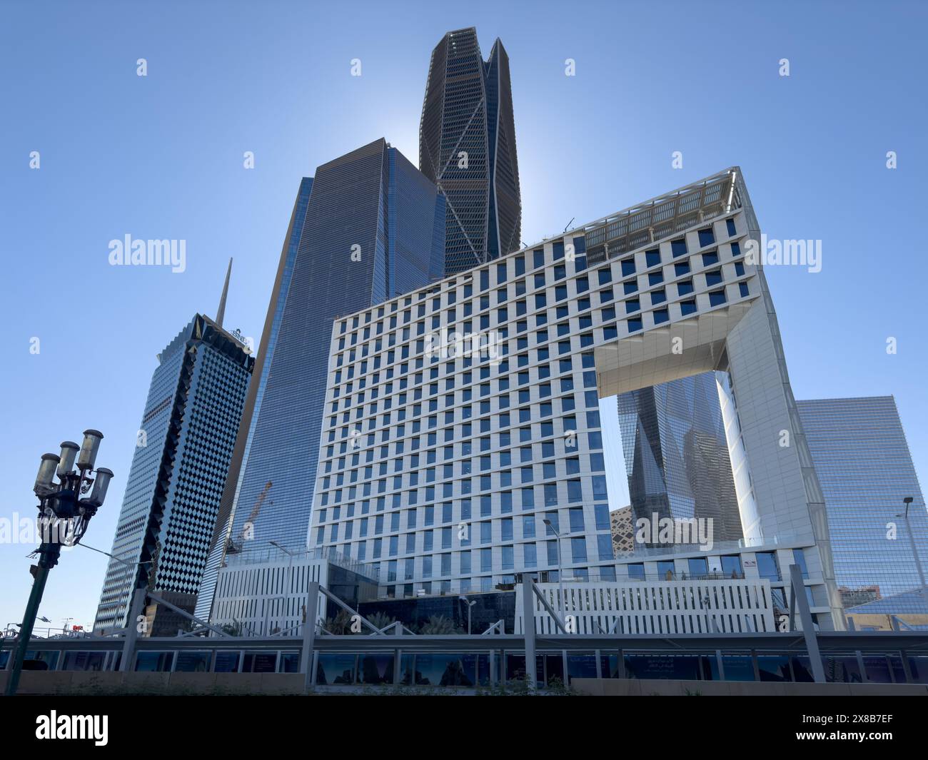 King Abdullah Financial District Riyadh. know as KAFD Stock Photo - Alamy
