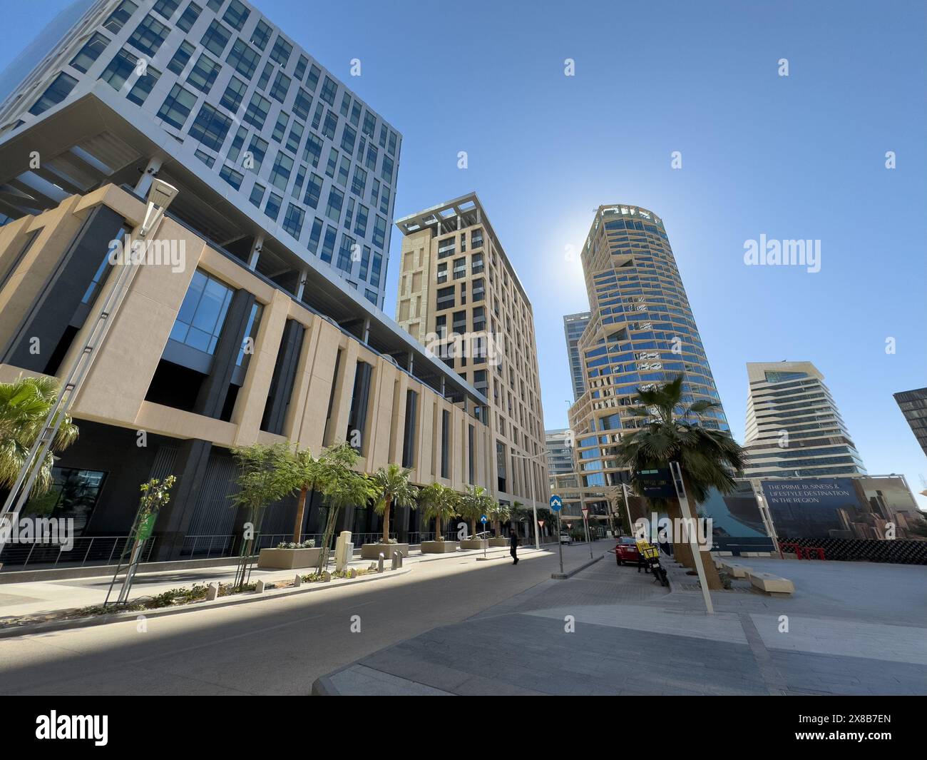 King abdullah financial district kafd hi-res stock photography and ...