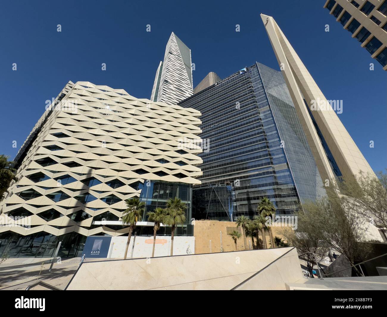 Riyadh skyline 2020 hi-res stock photography and images - Alamy