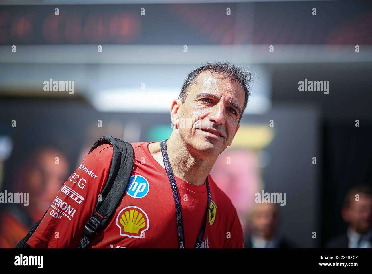 Monaco, Principality Of Monaco. 24th May, 2024. Marc Gene, former ...