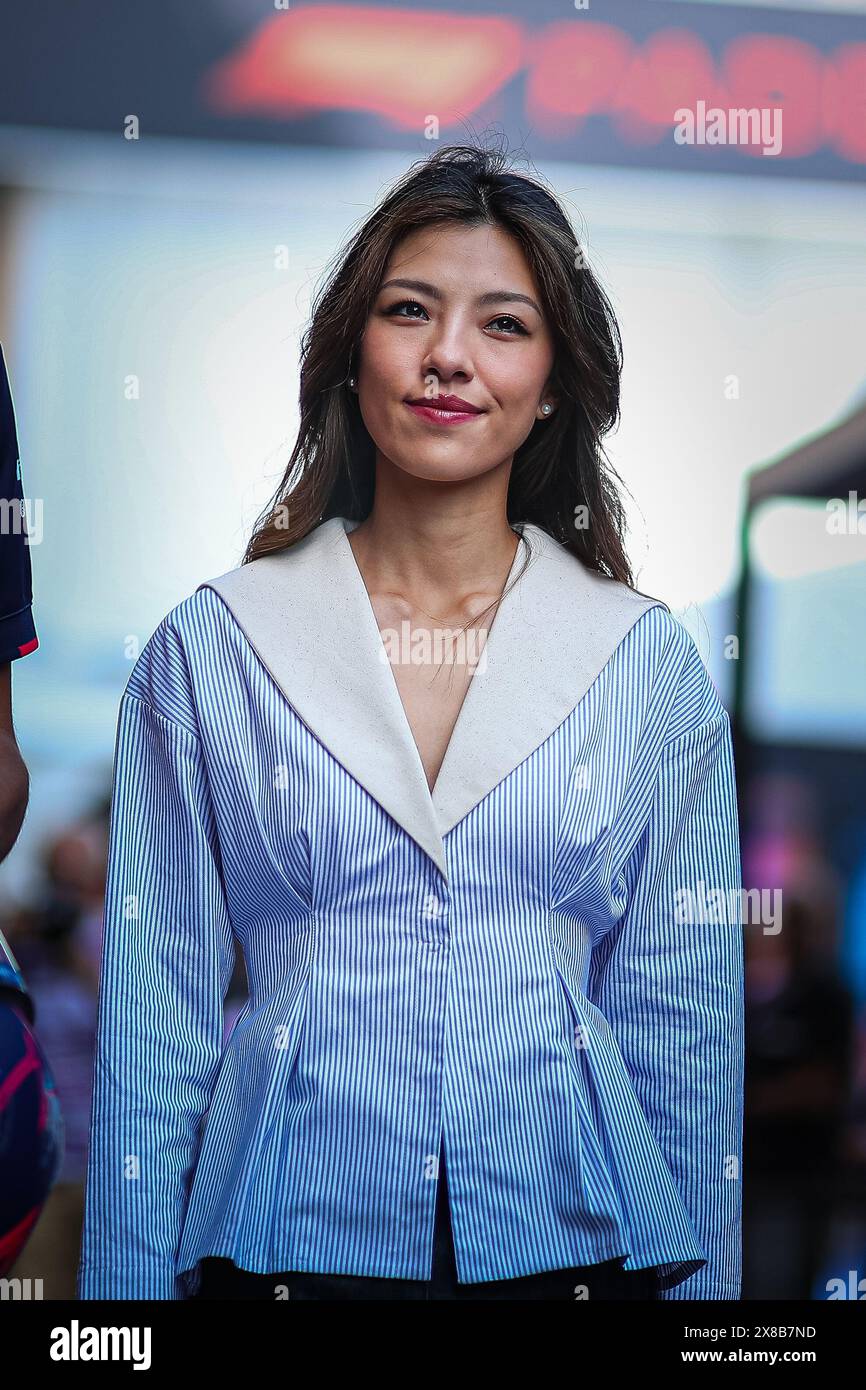 Monaco, Principality Of Monaco. 24th May, 2024. Lily Muni, Girlfriend ...