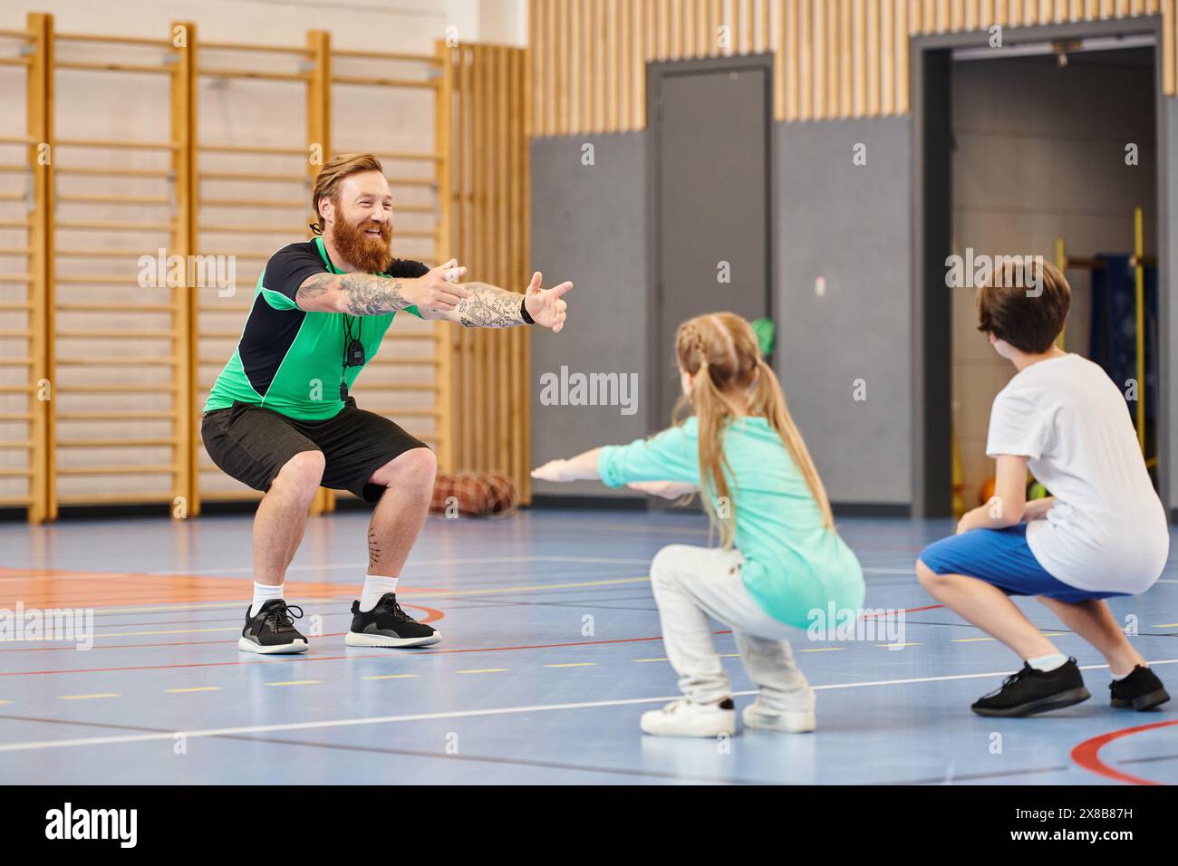 Physical education hi-res stock photography and images - Alamy
