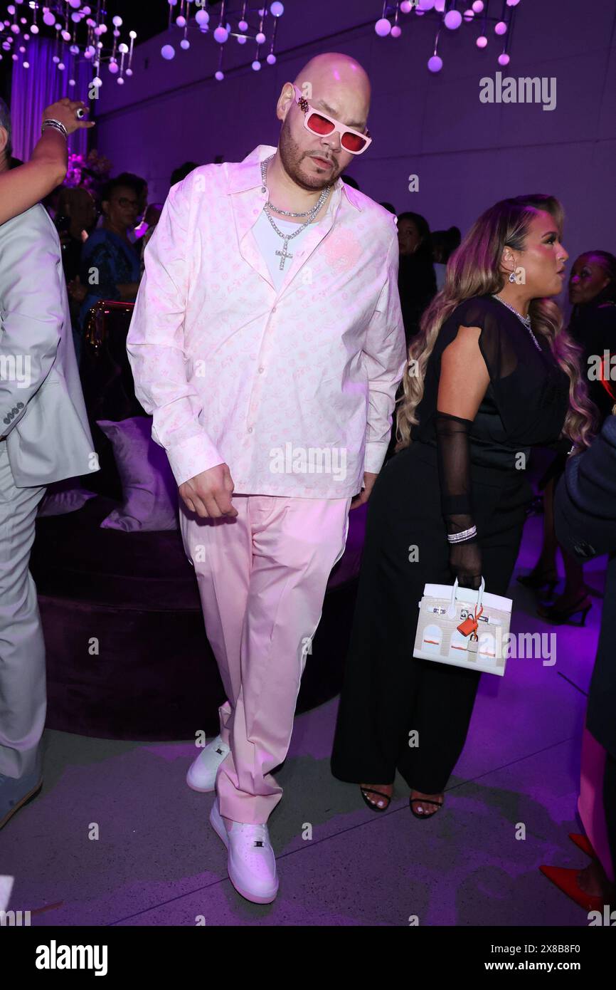 New York, NY, USA. 23rd May, 2024. Fat Joe at the Patti LaBelle 80th ...