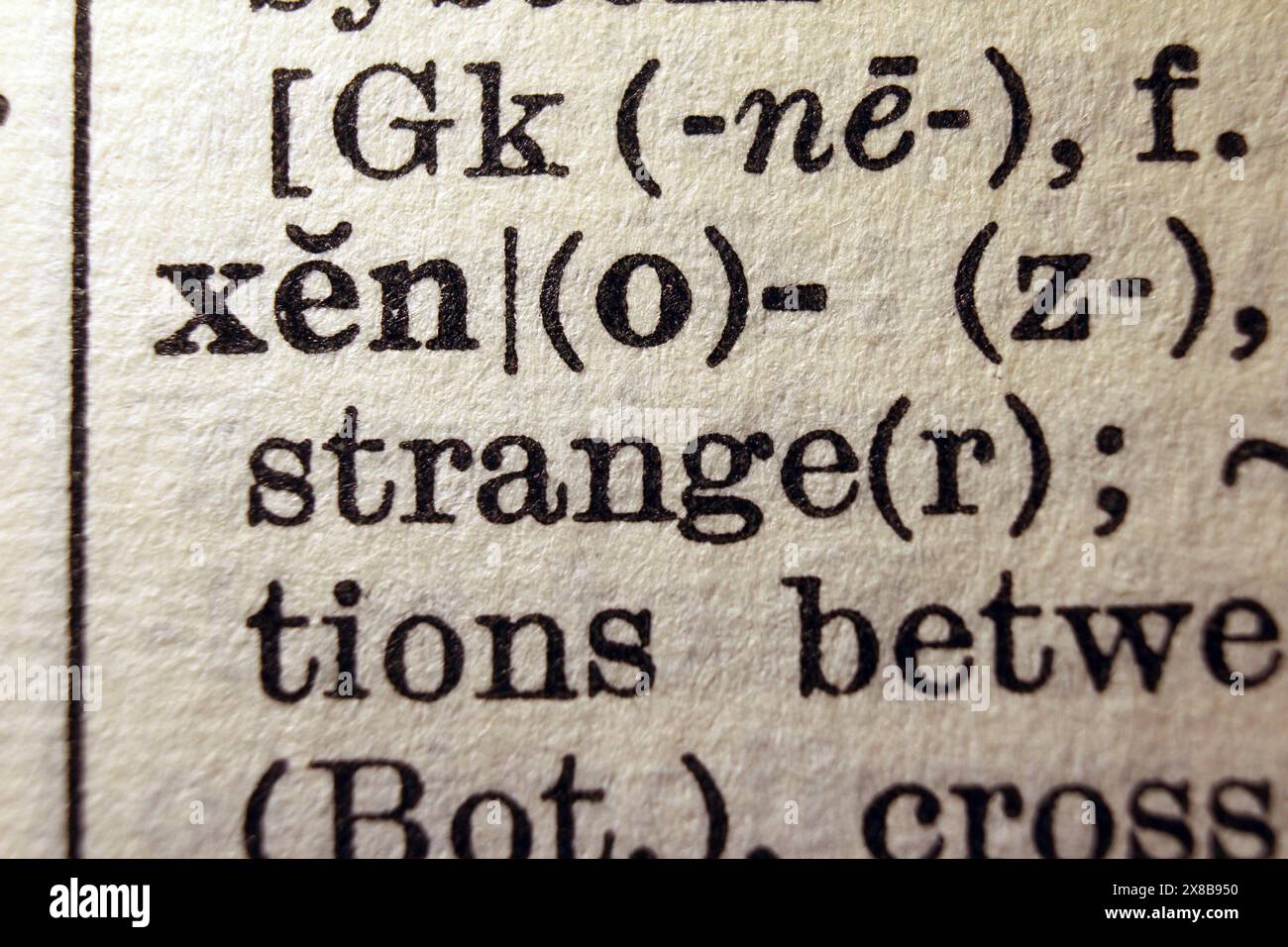 Xenophobia word hi-res stock photography and images - Alamy
