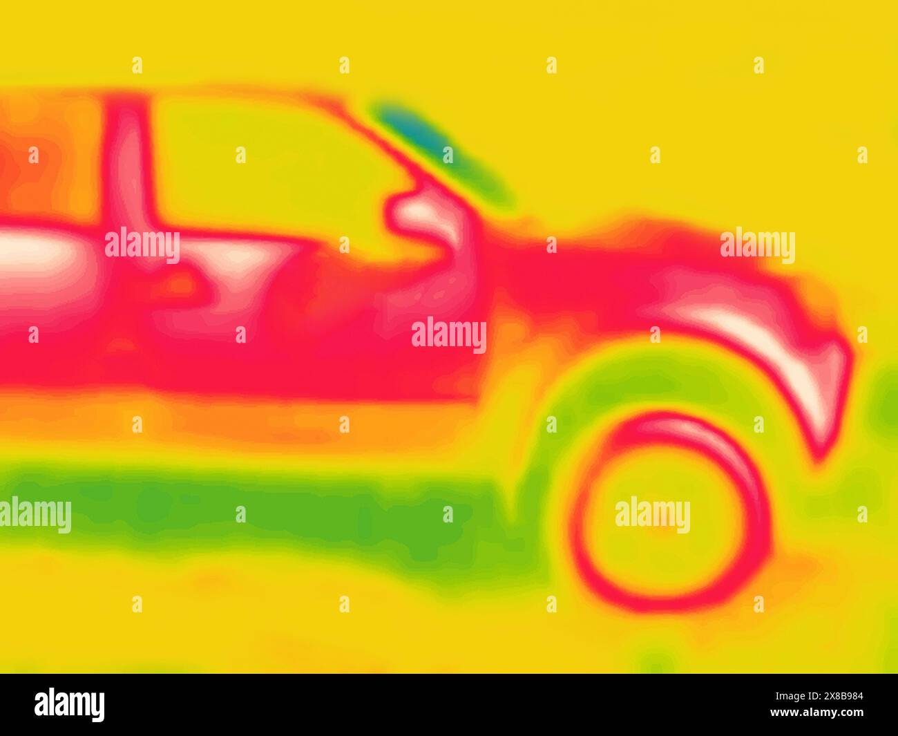 Passenger car in full face and profile. The image is similar to the ...