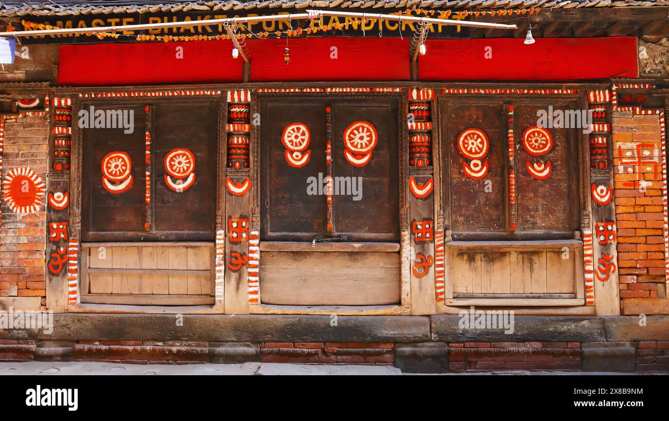 Painting white pagoda temple hi-res stock photography and images - Alamy