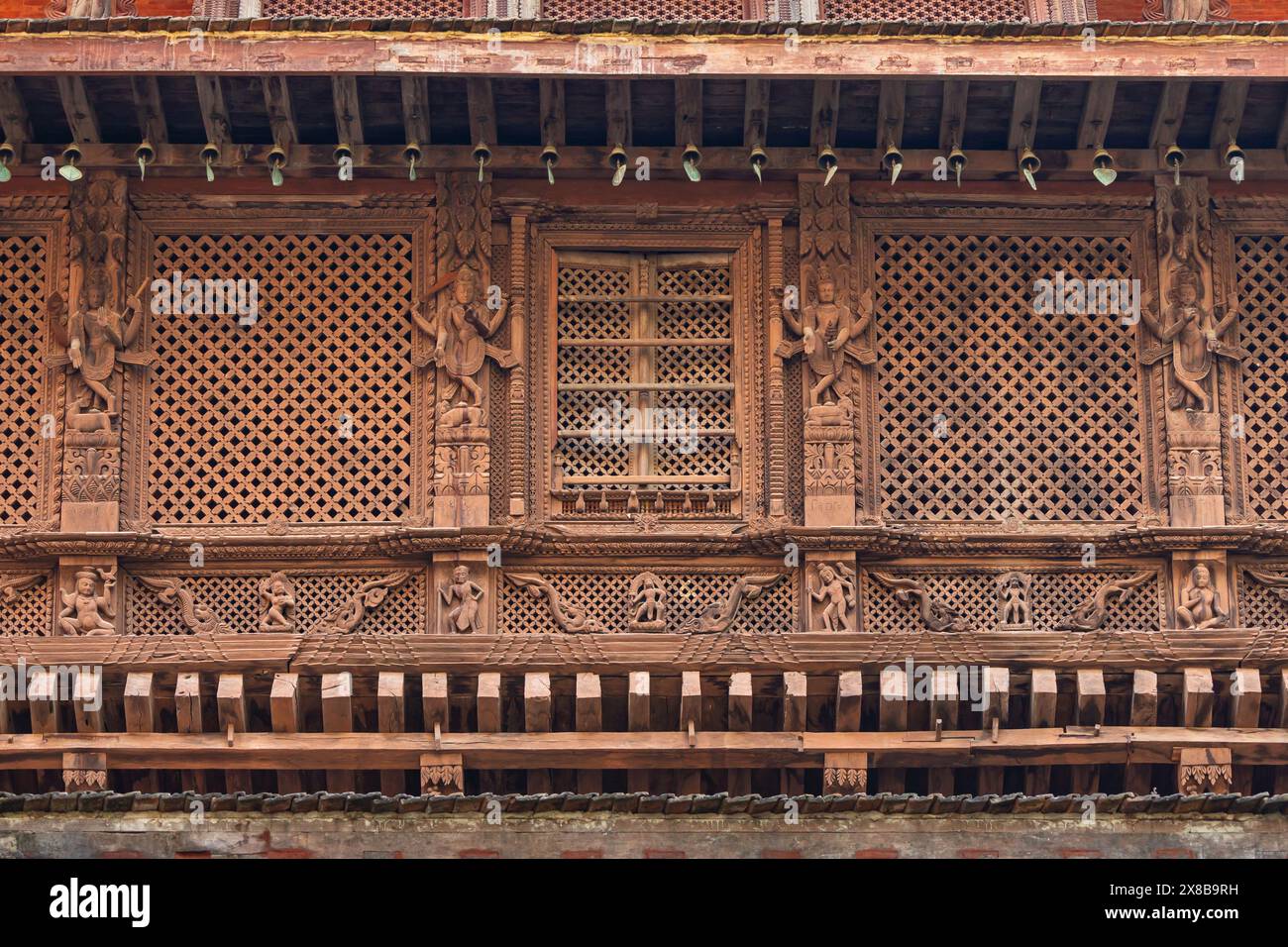 Carving Details of Wooden Architecture on Kathmandu Durbar Square ...