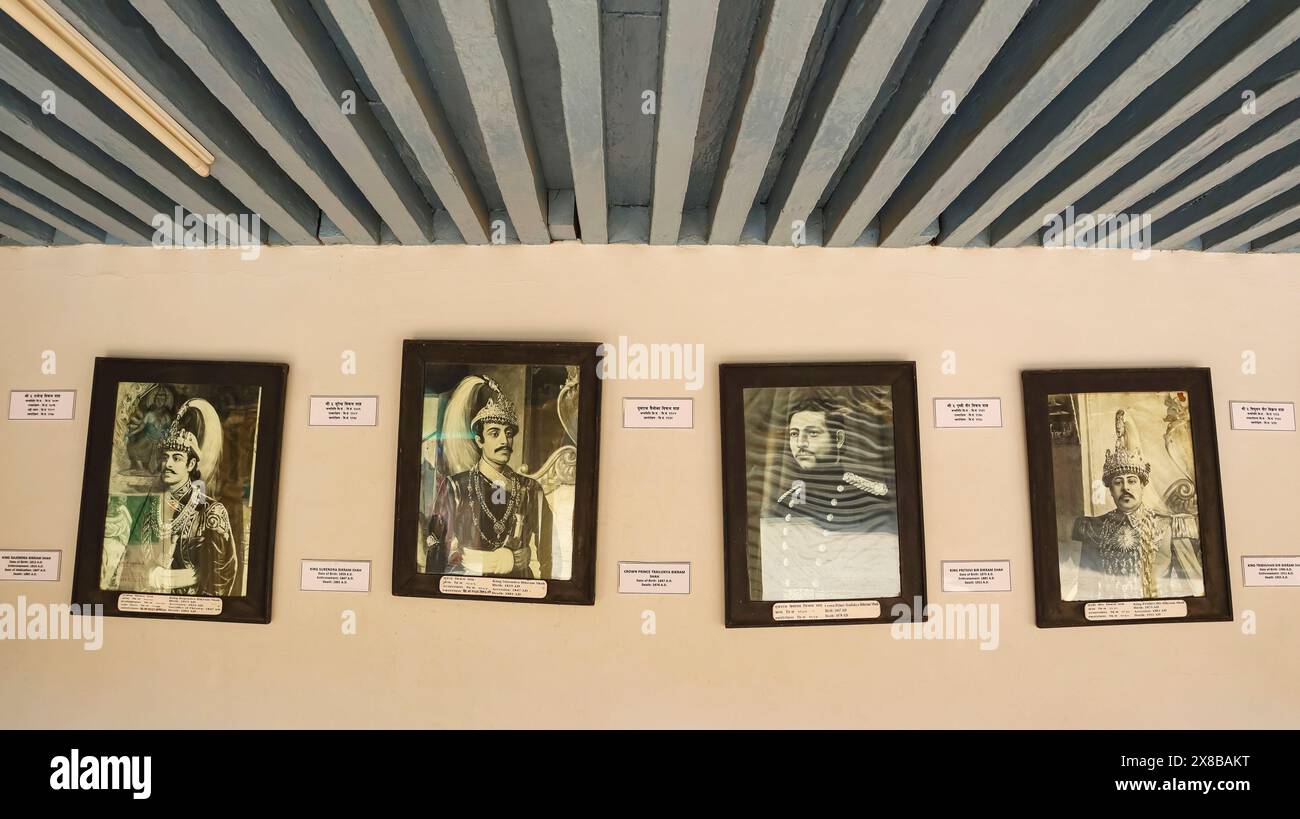 Kathmandu rulers hi-res stock photography and images - Alamy