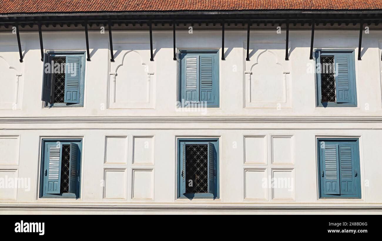 Windows of Guddi Baithak, Kathmandu Durbar Square, Kathmandu, Nepal ...