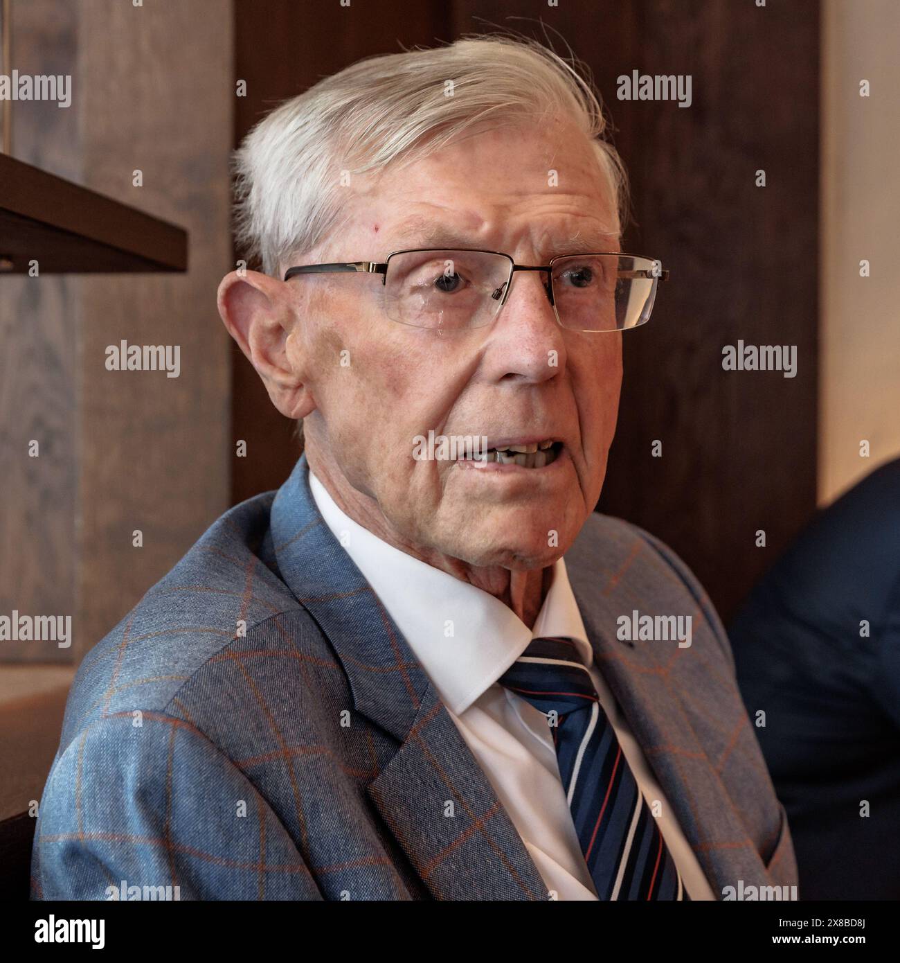 24 May 2024, Hamburg: Entrepreneur Eugen Block presents the new Block ...