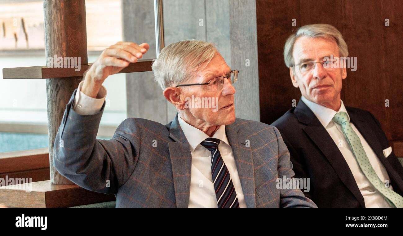 24 May 2024, Hamburg: Entrepreneur Eugen Block presents the new Block ...