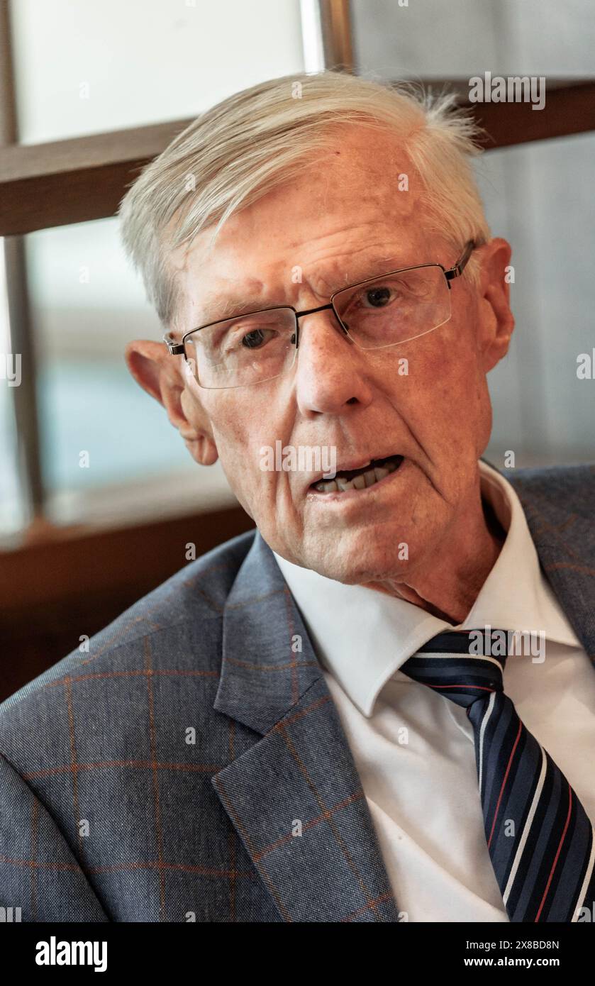 24 May 2024, Hamburg: Entrepreneur Eugen Block presents the new Block ...